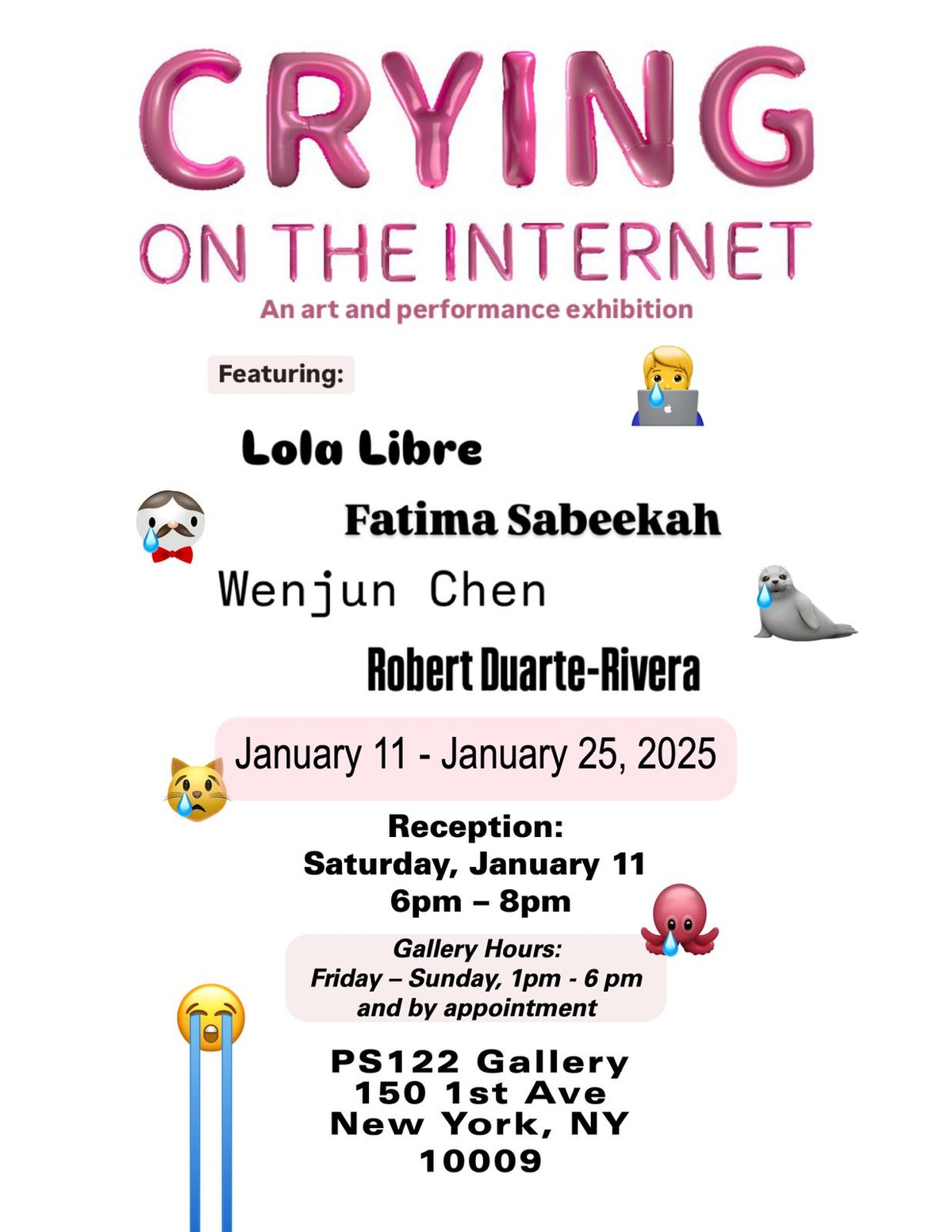 Rhizome > community > Crying on the Internet